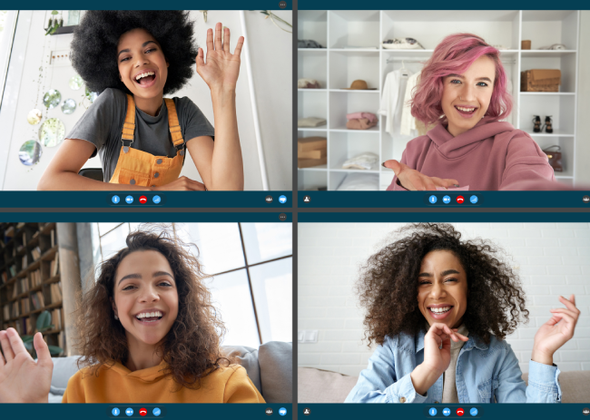 Virtual Bridal Shower Ideas and Inspirtation - Snazzy Women